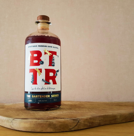 BTTR n°1 - Amer et intense - 70 cL – Boissana