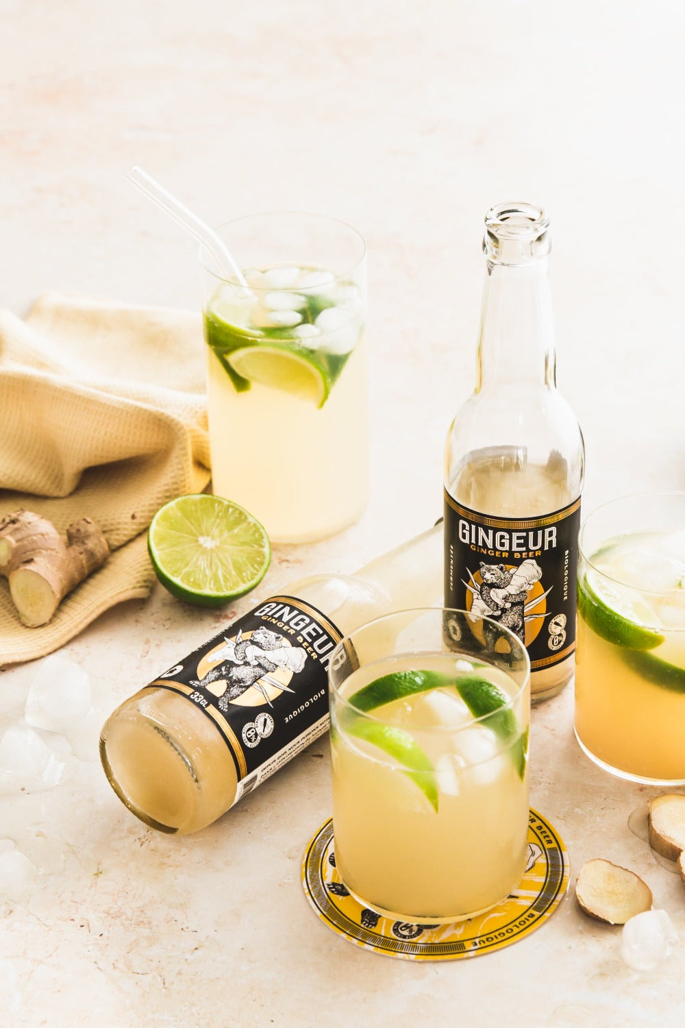 Ginger Beer Original - 33cL – Boissana